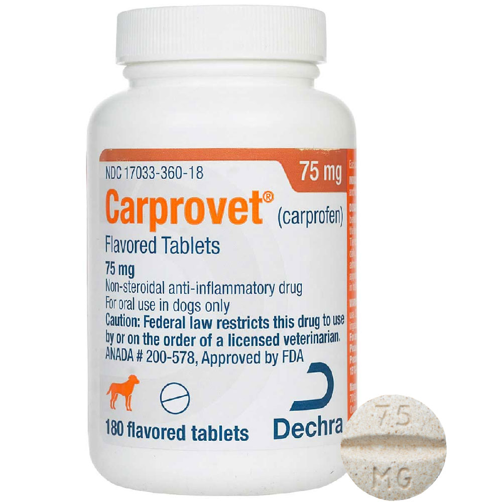 Save On Carprovet Flavored Tablet 75 mg (180 Count) | EP Rx