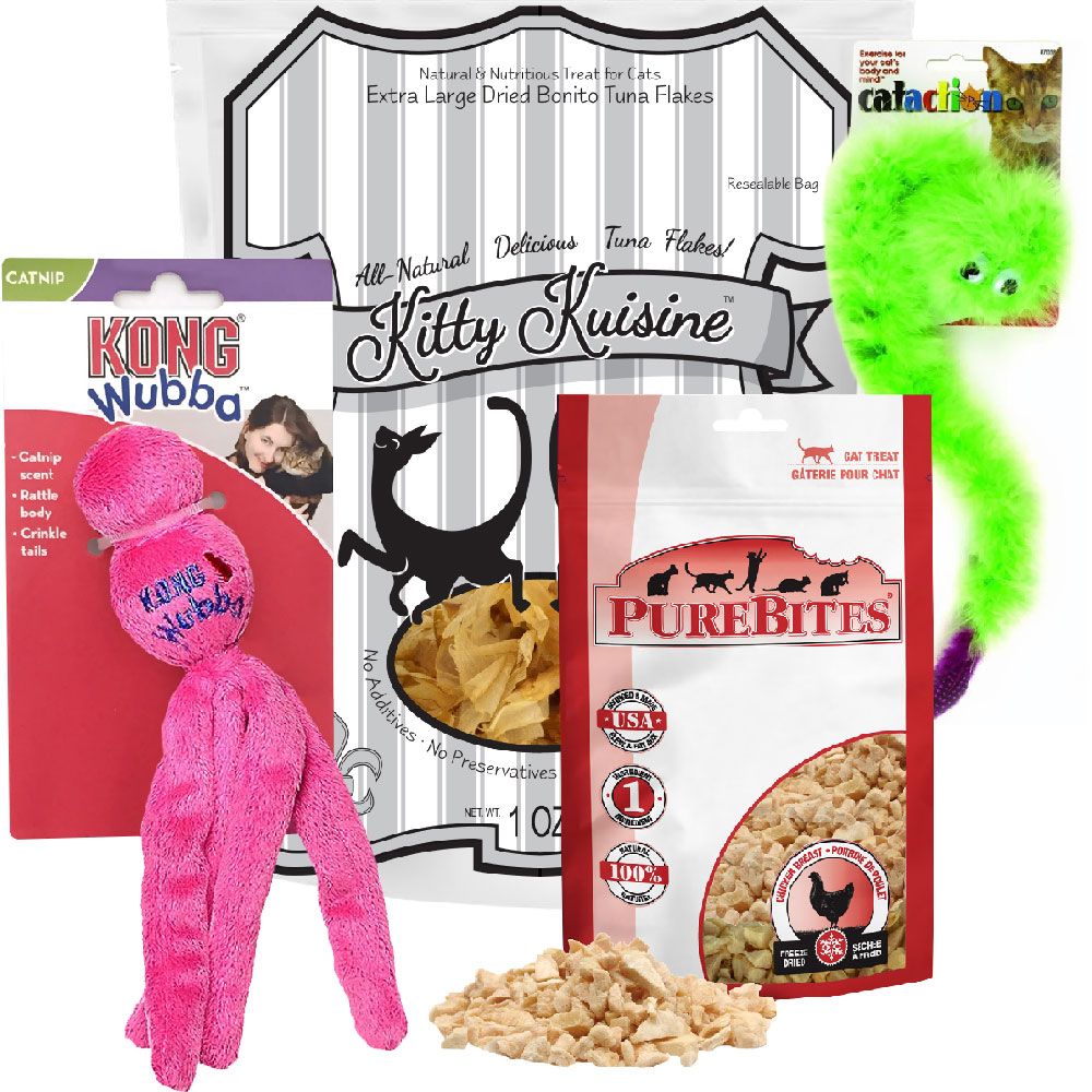 Cat Pack Gift Set | On Sale | EntirelyPets Rx