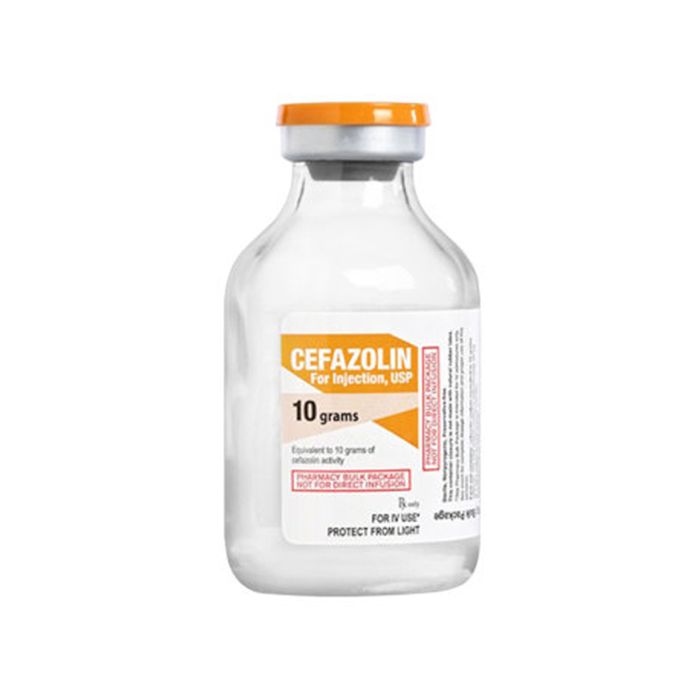 Cefazolin for Injection 10gm, 100mL | On Sale | EntirelyPets Rx