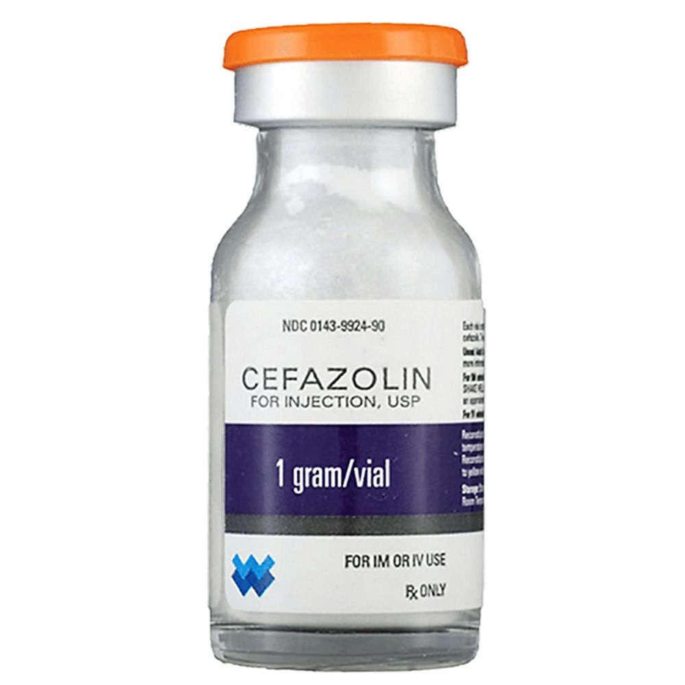 Cefazolin for Injection 1gm, 10mL | On Sale | EntirelyPets Rx