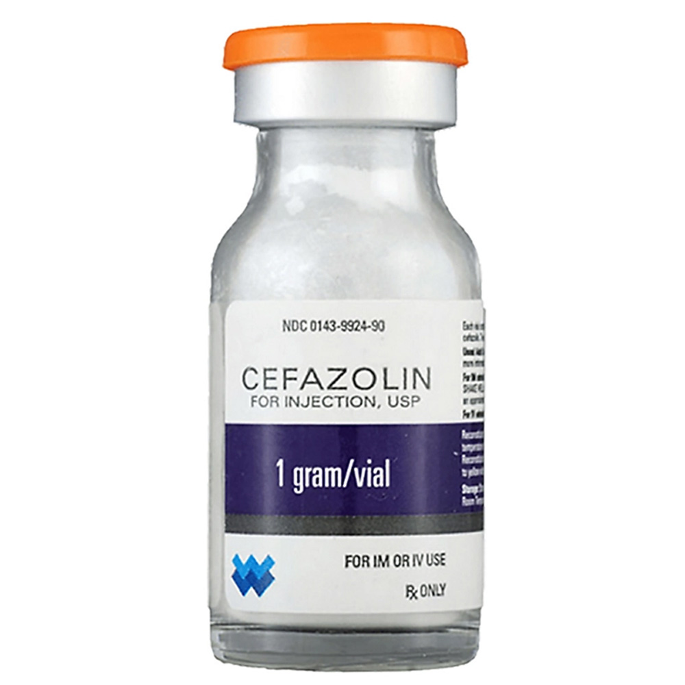 Cefazolin for Injection 1gm, 10mL | On Sale | EntirelyPets Rx