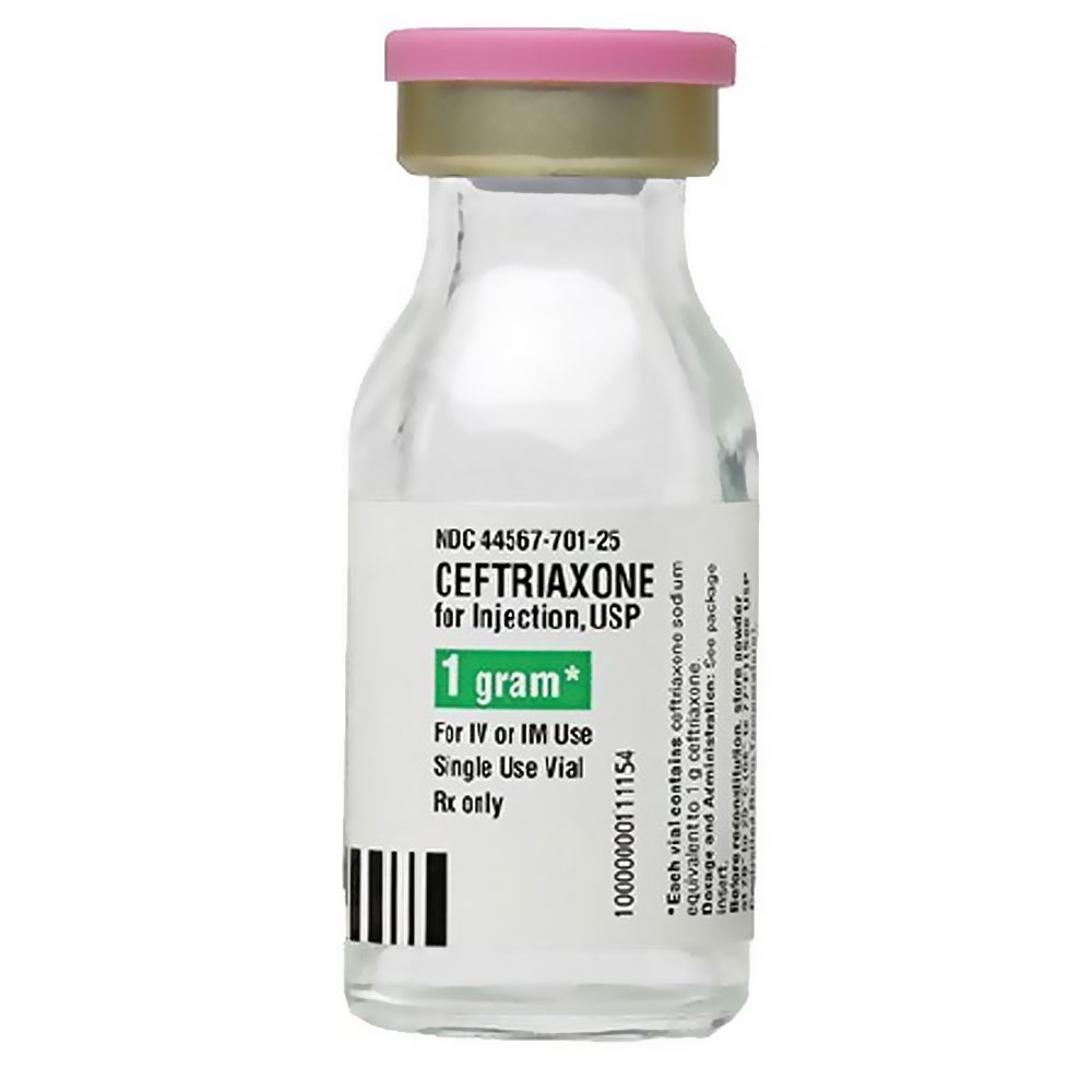 Ceftriaxone For Injection USP 1 G On Sale EntirelyPets Rx Ceftriaxone For Injection USP 1 G On Sale EntirelyPets Rx