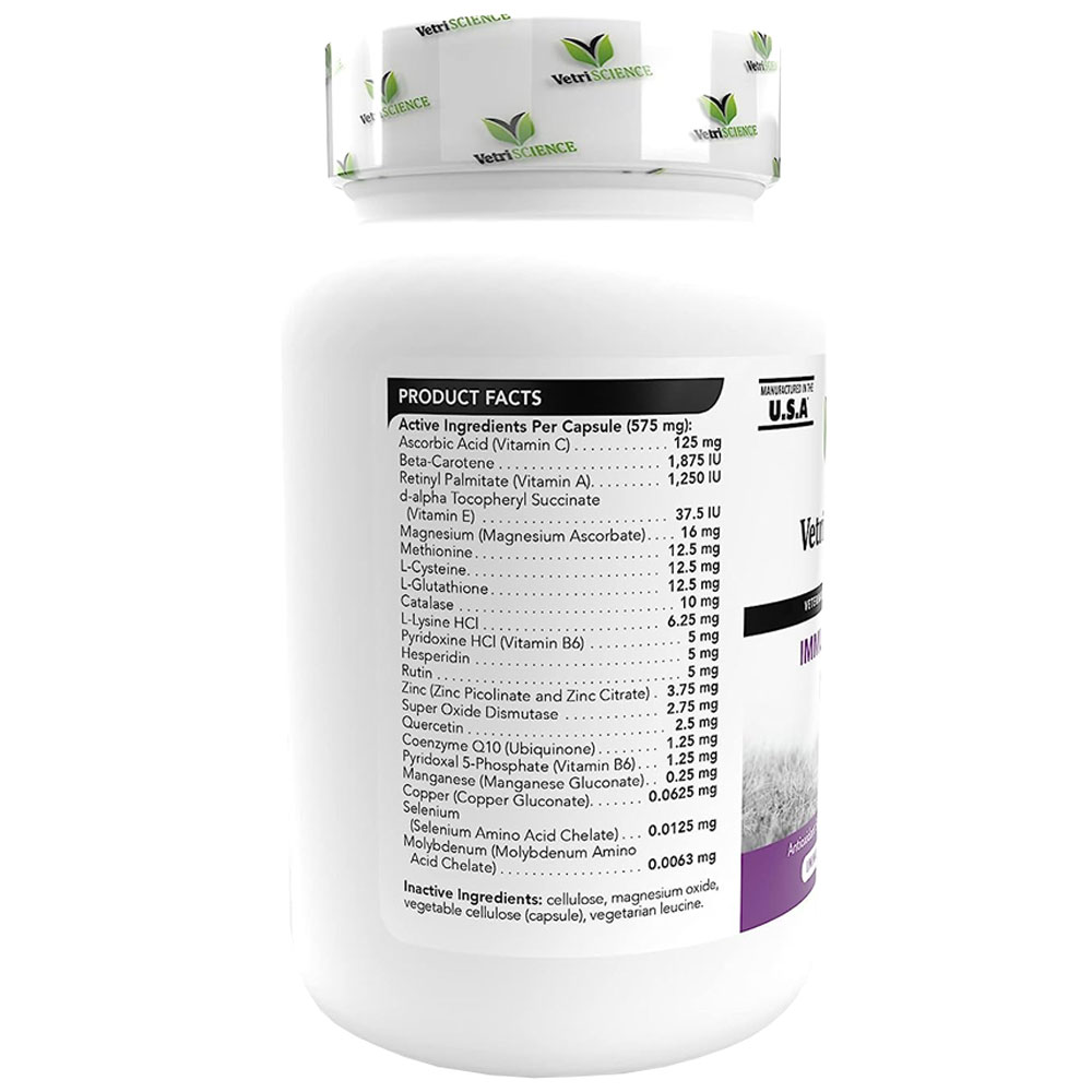 VetriScience Immune Plus (60 capsules) | On Sale | EntirelyPets Rx