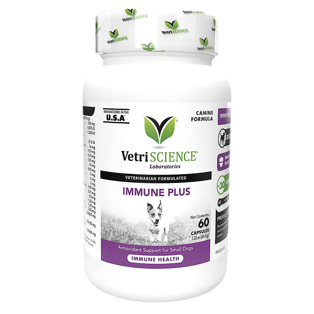 VetriScience Immune Plus (60 capsules) | On Sale | EntirelyPets Rx