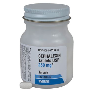 Cephalexin 250mg (100 tabs) | On Sale | EntirelyPets Rx