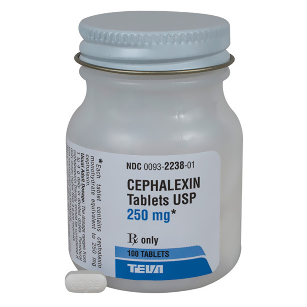 Cephalexin 250mg (100 tabs) | On Sale | EntirelyPets Rx