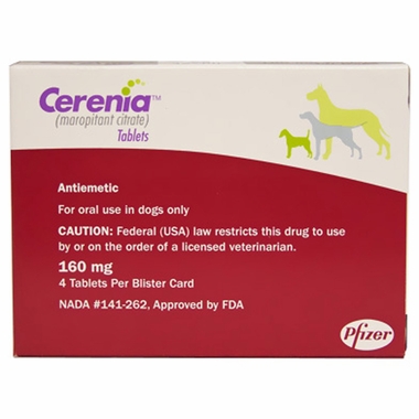 Cerenia 160 mg | Free Shipping | EntirelyPets Rx