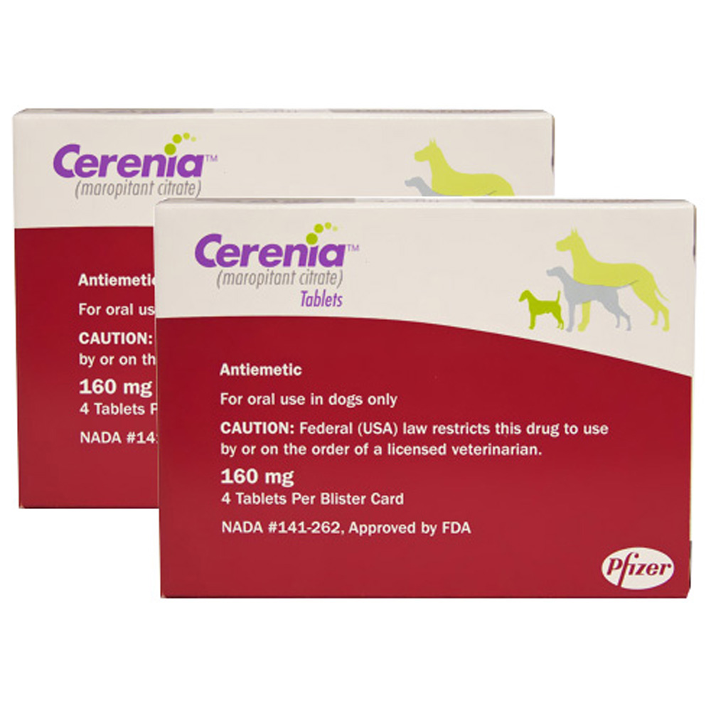 Cerenia 160 mg, 8 Ct. | Free Shipping | EntirelyPets Rx