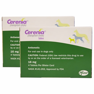 Cerenia 16 mg, 8 Ct. | Free Shipping | EntirelyPets Rx