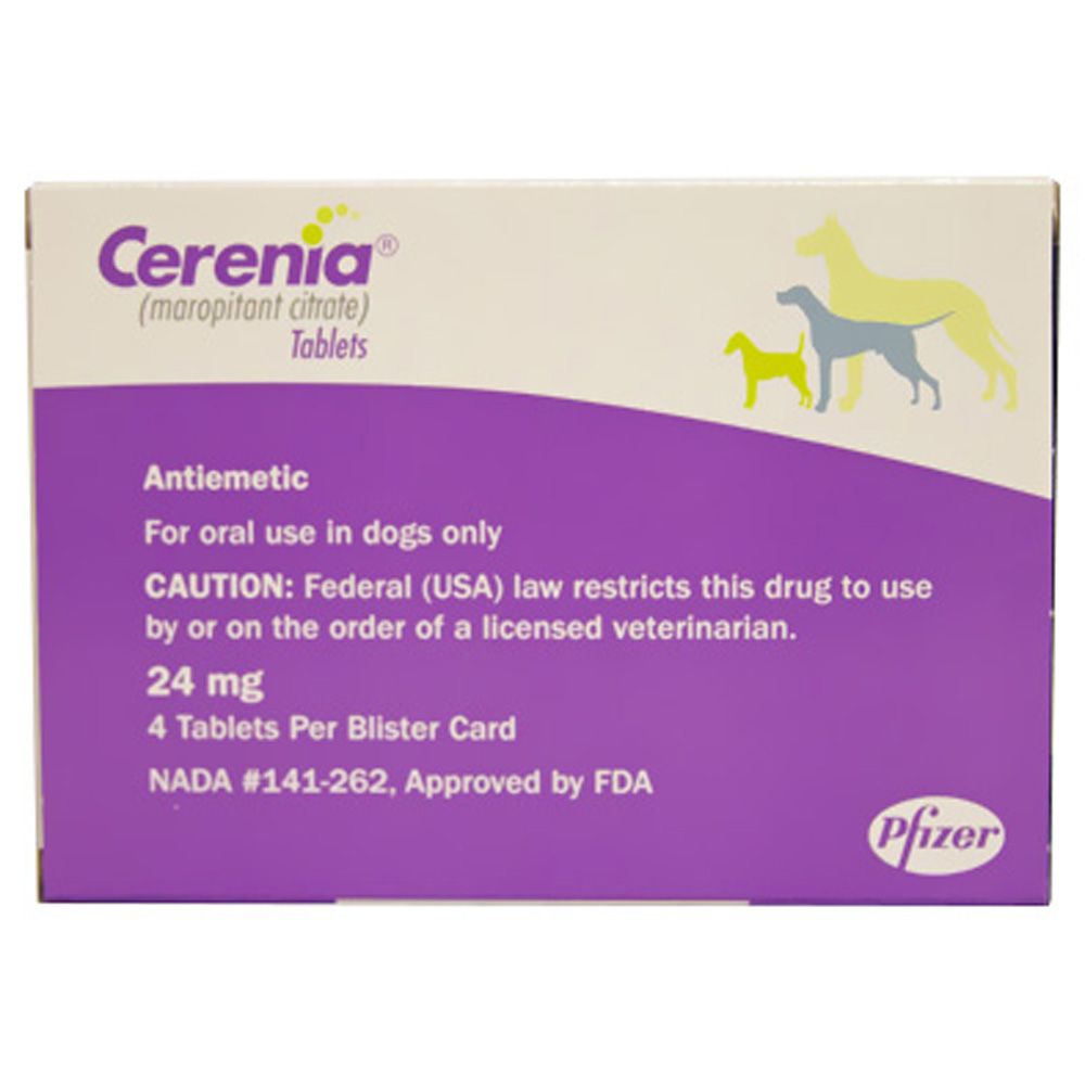 Cerenia 24 mg (1 count) | On Sale | EntirelyPets Rx