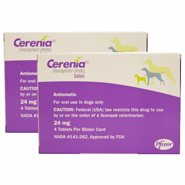 Cerenia 24 mg, 8 Ct. | Free Shipping | EntirelyPets Rx