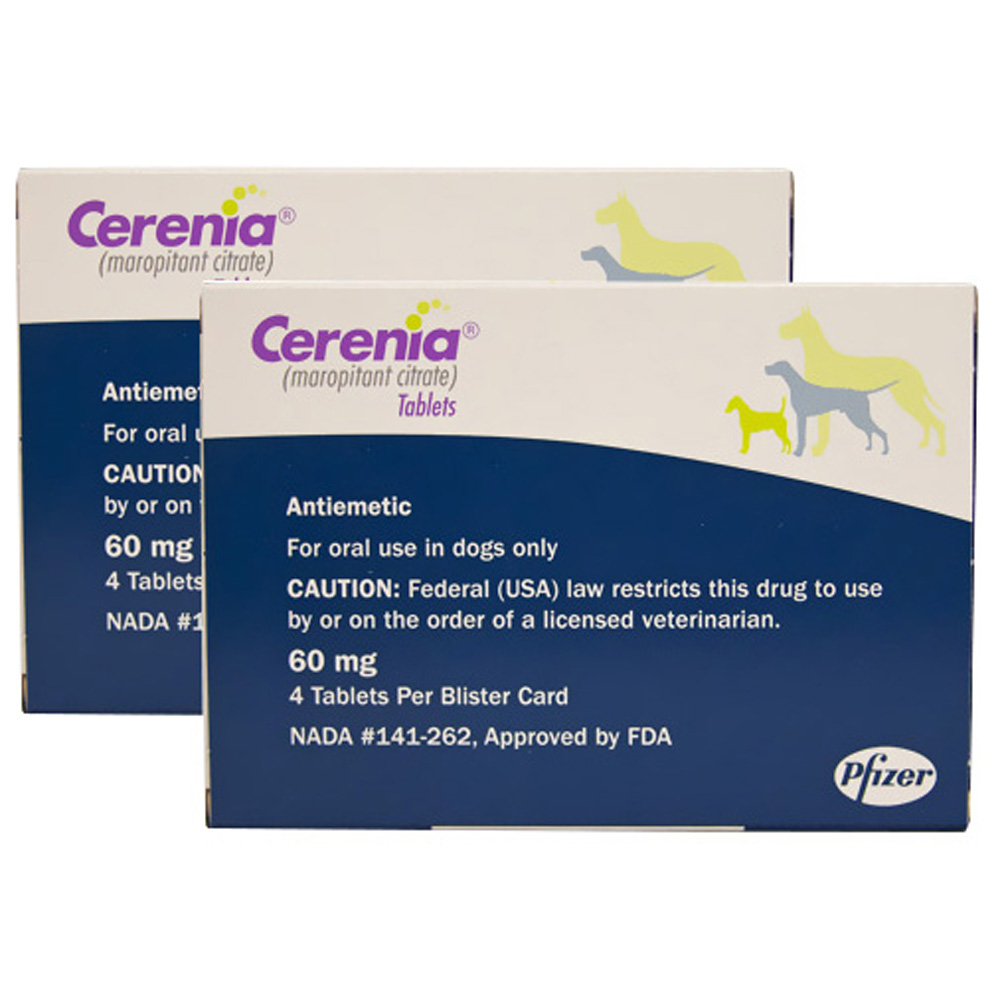 Cerenia 60 mg, 8 Ct. | Free Shipping | EntirelyPets Rx