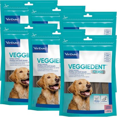 CET FR3SH Veggiedent - Large (180 Chews) | On Sale | EntirelyPets Rx