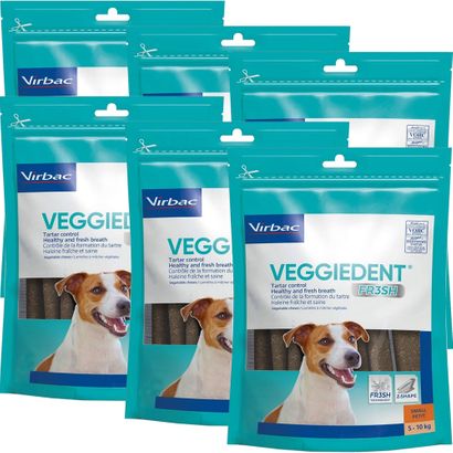 CET FR3SH Veggiedent - Small (180 Chews) | On Sale | EntirelyPets Rx