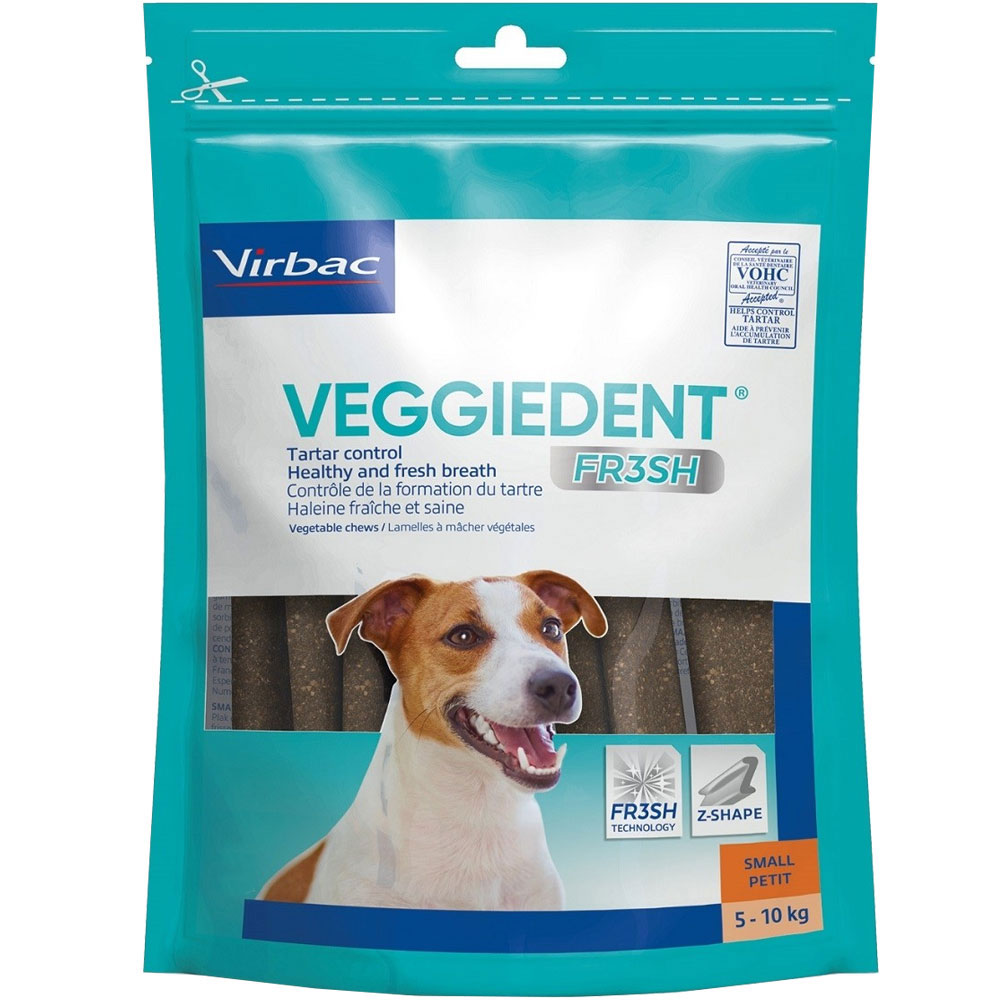 CET FR3SH Veggiedent - Small (30 Chews) | On Sale | EntirelyPets Rx