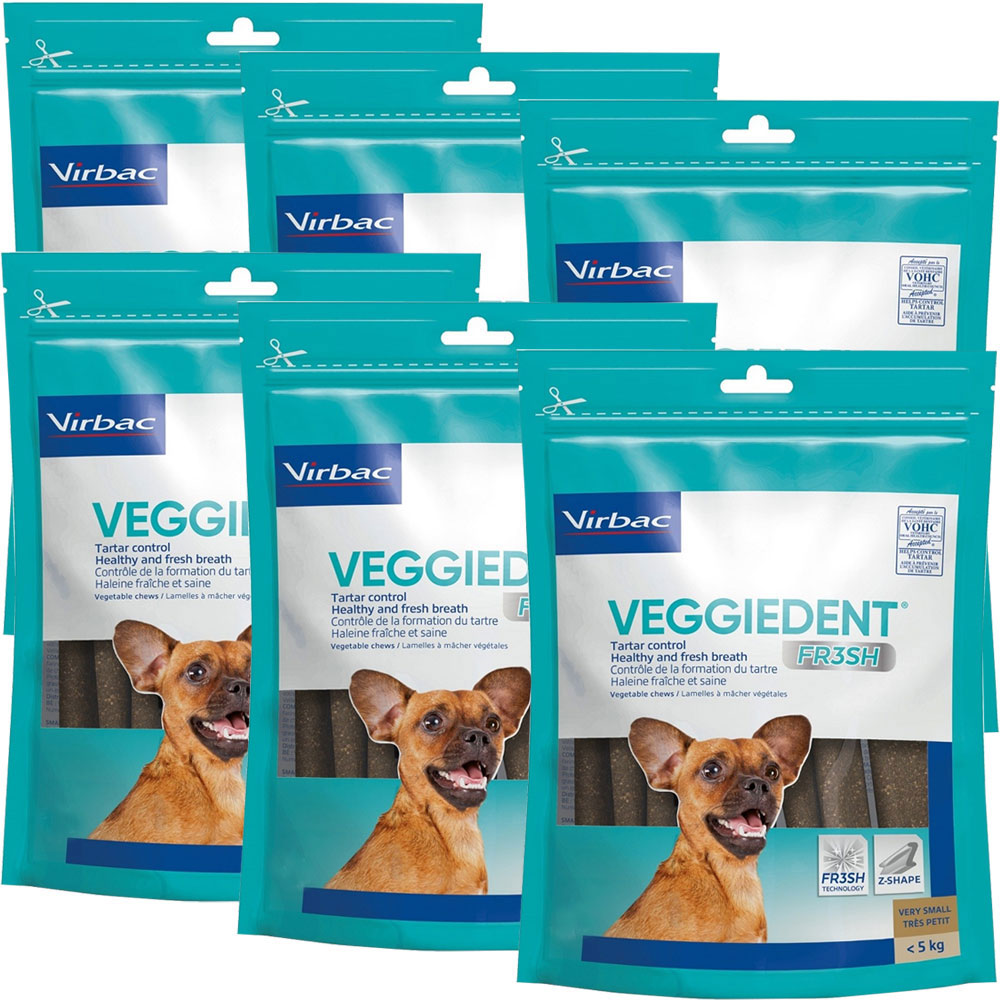 CET FR3SH Veggiedent - XSmall (180 Chews) | On Sale | EntirelyPets Rx