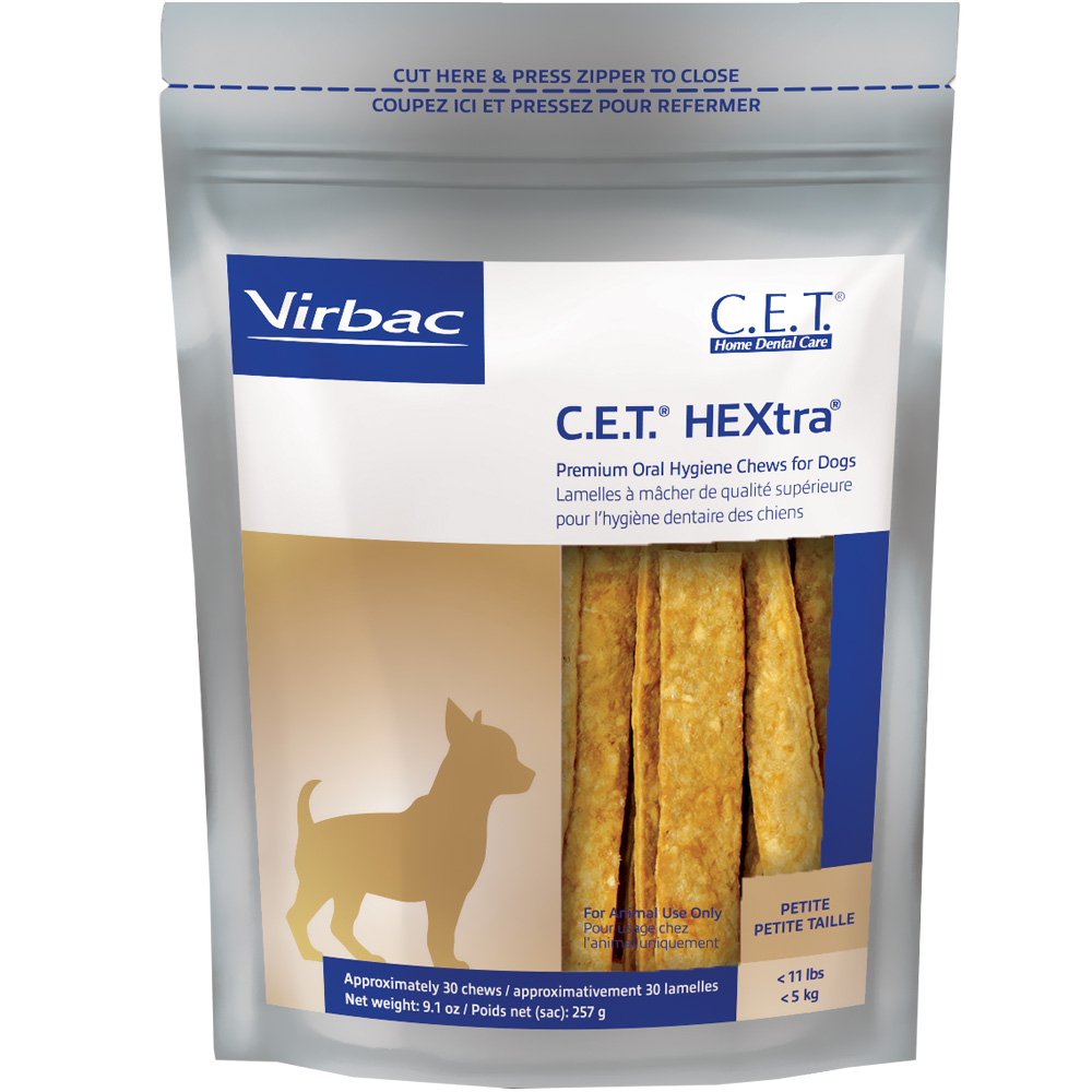 CET HEXtra Premium Chews - Petite (30 chews) | On Sale | EntirelyPets Rx