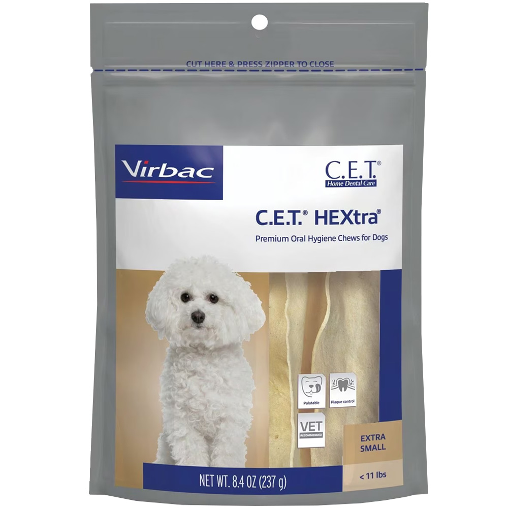 CET HEXtra Premium Chews - Extra Small (30 count) | On Sale ...