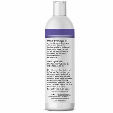 ChloraSeb Antiseptic Shampoo (12 fl oz) | On Sale | EntirelyPets Rx