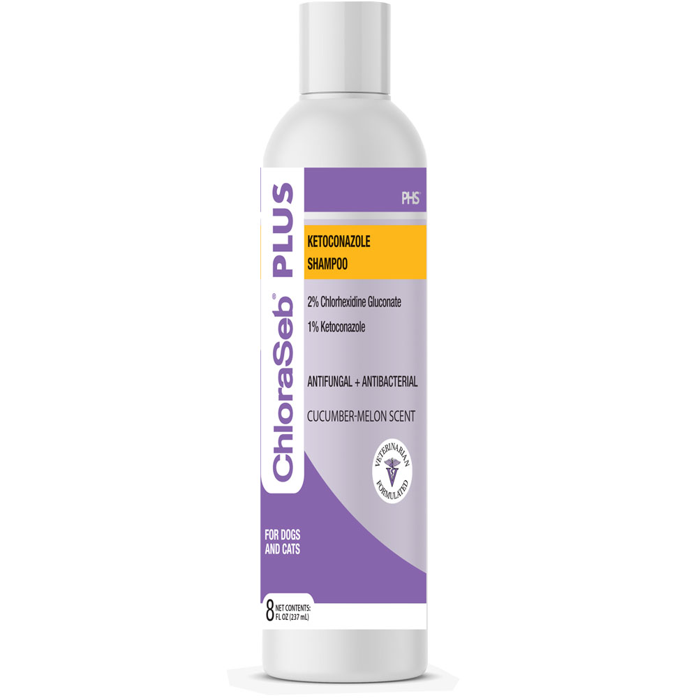 ChloraSeb Plus Shampoo (8 oz) | On Sale | EntirelyPets Rx