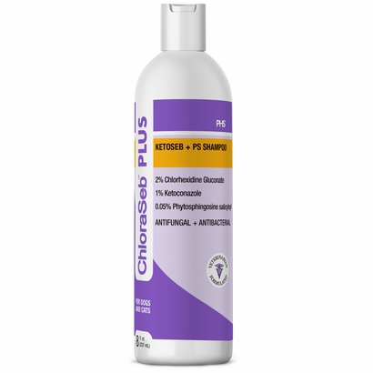 ChloraSeb Plus Shampoo (8 oz) | On Sale | EntirelyPets Rx