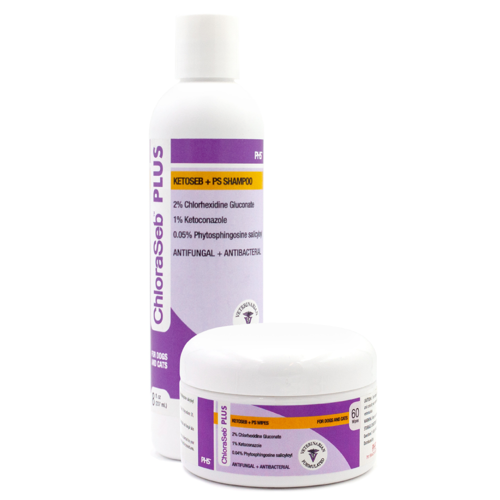 ChloraSeb Plus Wipes & Shampoos | On Sale | EntirelyPets Rx