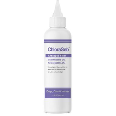 ChloraSeb Antiseptic Flush (12 fl oz) | On Sale | EntirelyPets Rx