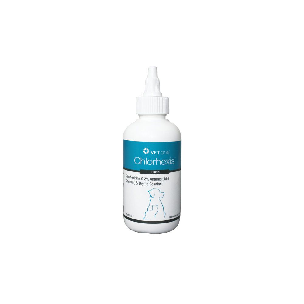 Chlorhexis Flush Antimicrobial Cleansing & Drying Solution (4 oz) | On ...