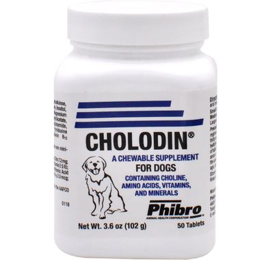 Cholodin Canine (50 tablets) CHEWABLES | On Sale | EntirelyPets Rx