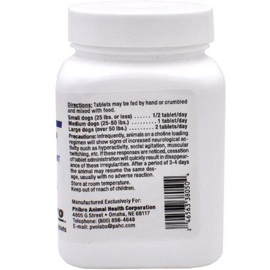 Cholodin Canine (50 tablets) CHEWABLES | On Sale | EntirelyPets Rx