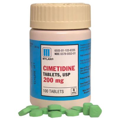 Cimetidine 200mg (100 Tabs) | On Sale | EntirelyPets Rx