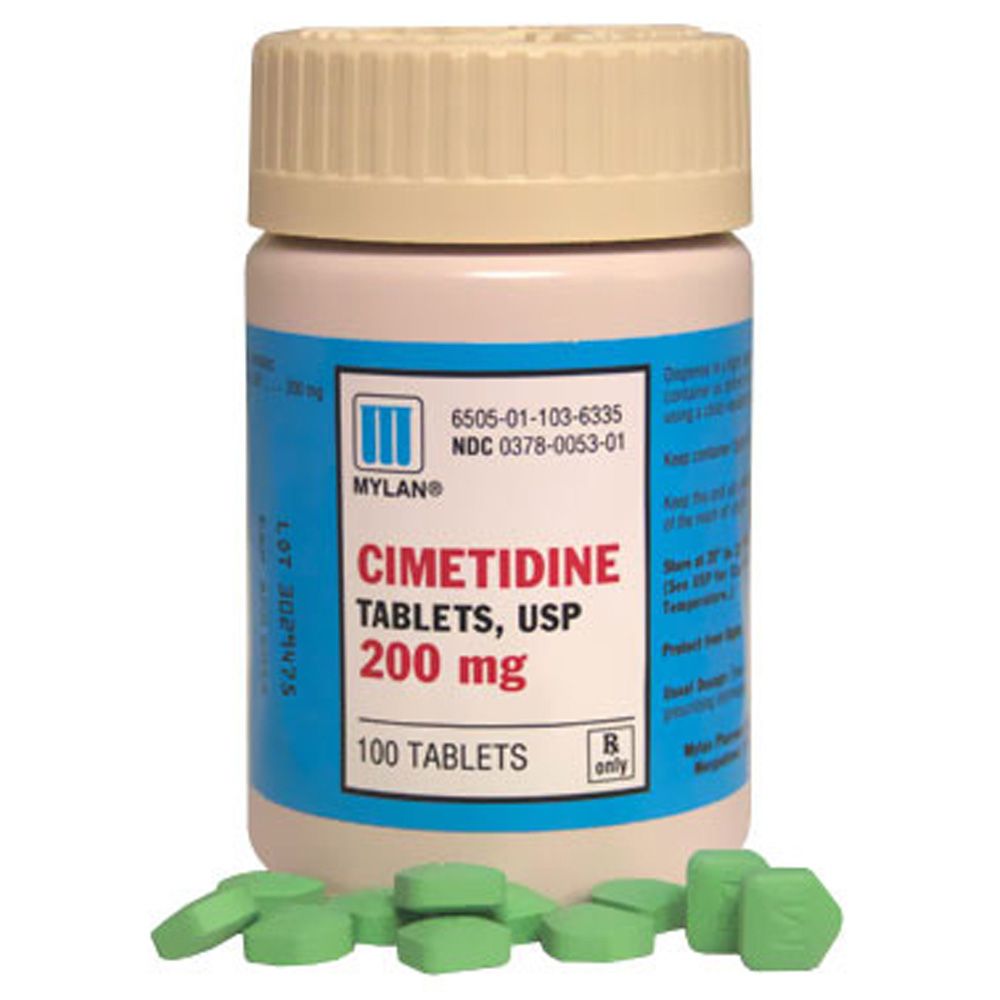 Cimetidine 200mg (100 Tabs) | On Sale | EntirelyPets Rx