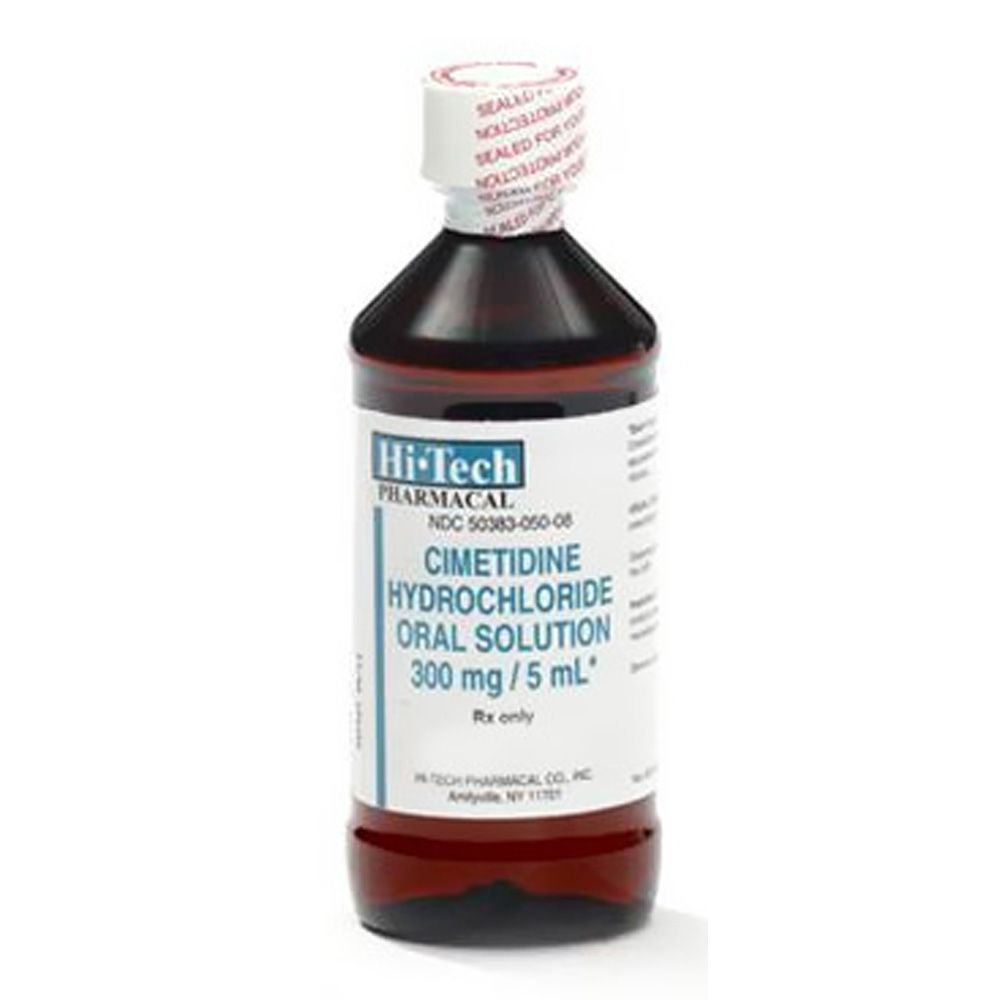Cimetidine Oral Solution 300mg/5ml (240ml) | On Sale | EntirelyPets Rx