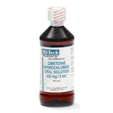 Cimetidine Oral Solution 300mg/5ml (240ml) | On Sale | EntirelyPets Rx