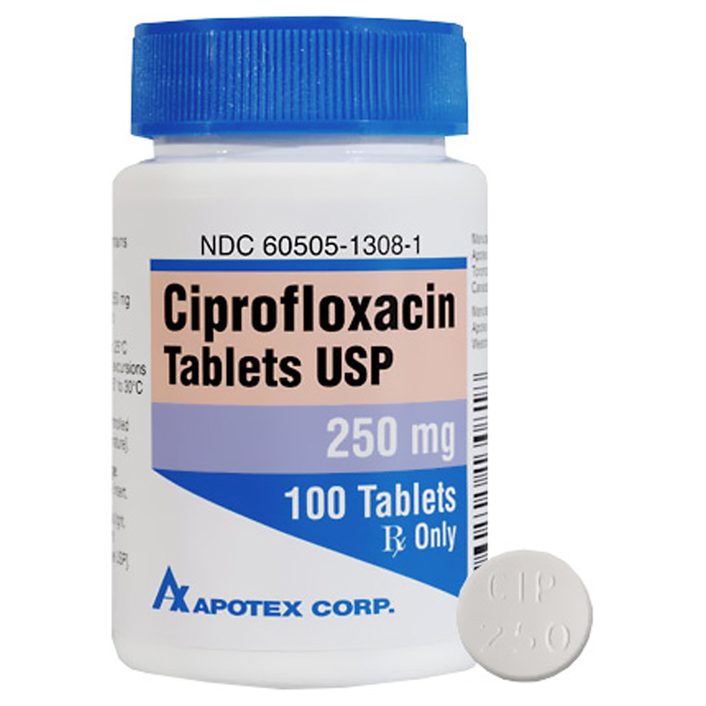 Ciprofloxacin 250mg Tab (per tablet) | On Sale | EntirelyPets Rx
