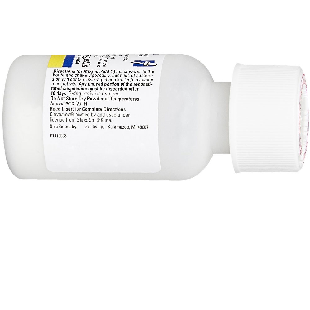 Clavamox Drops for Dogs & Cats | Free Shipping* | EntirelyPets Rx