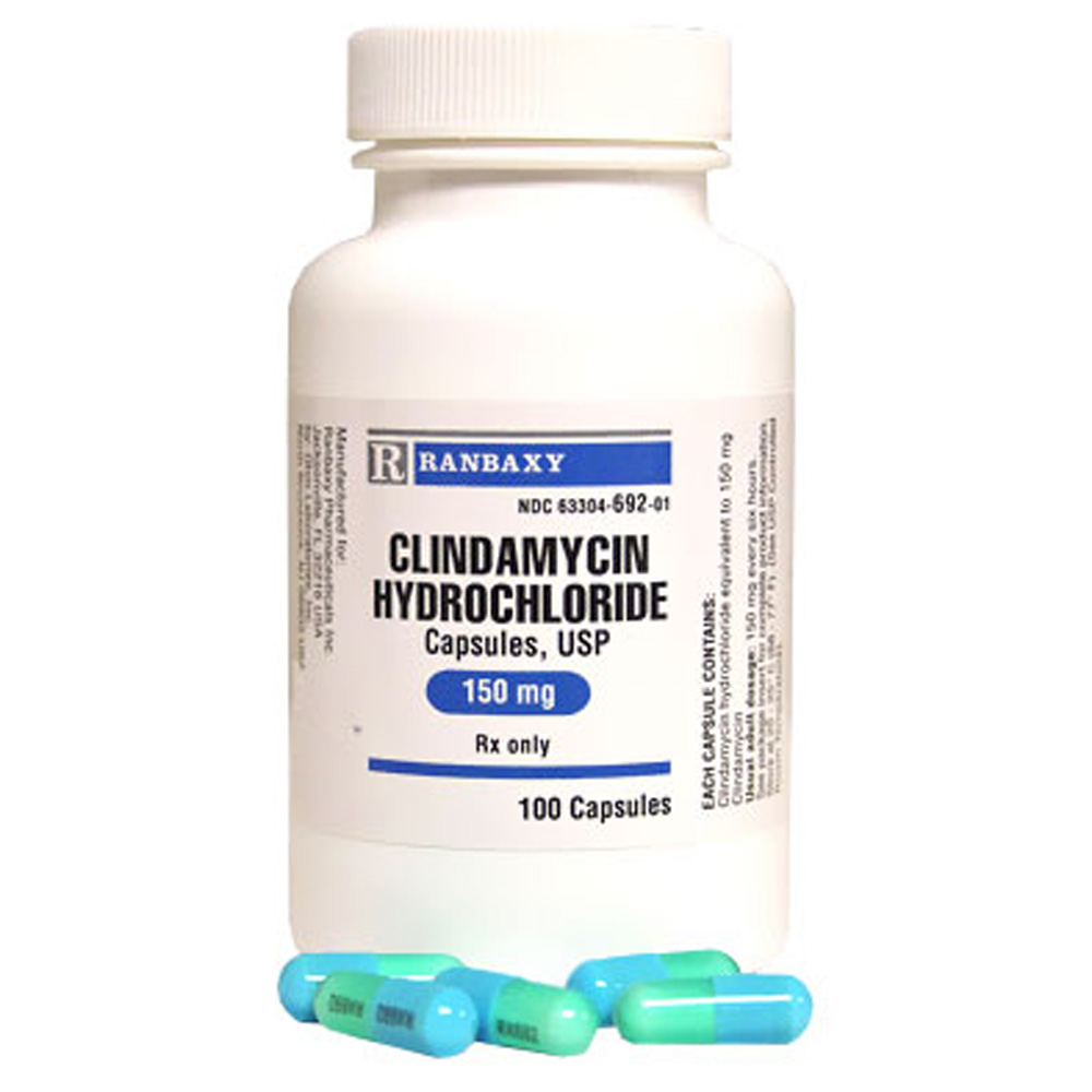 Clindamycin 150mg (100 Caps) | On Sale | EntirelyPets Rx