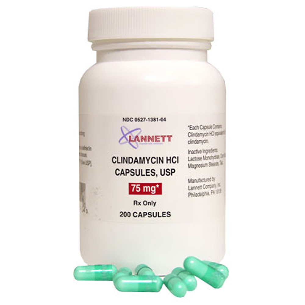 Clindamycin 75mg (per cap) | On Sale | EntirelyPets Rx