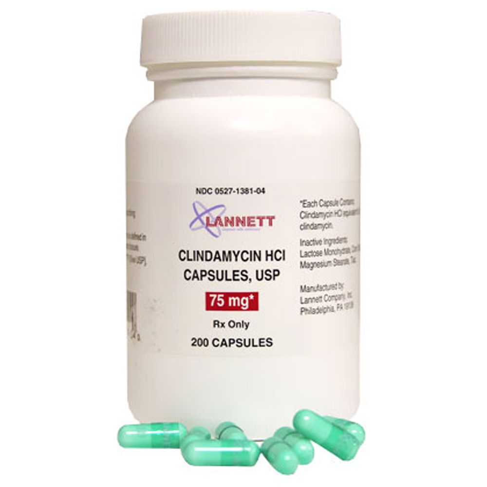 Clindamycin 75mg (per cap) | On Sale | EntirelyPets Rx