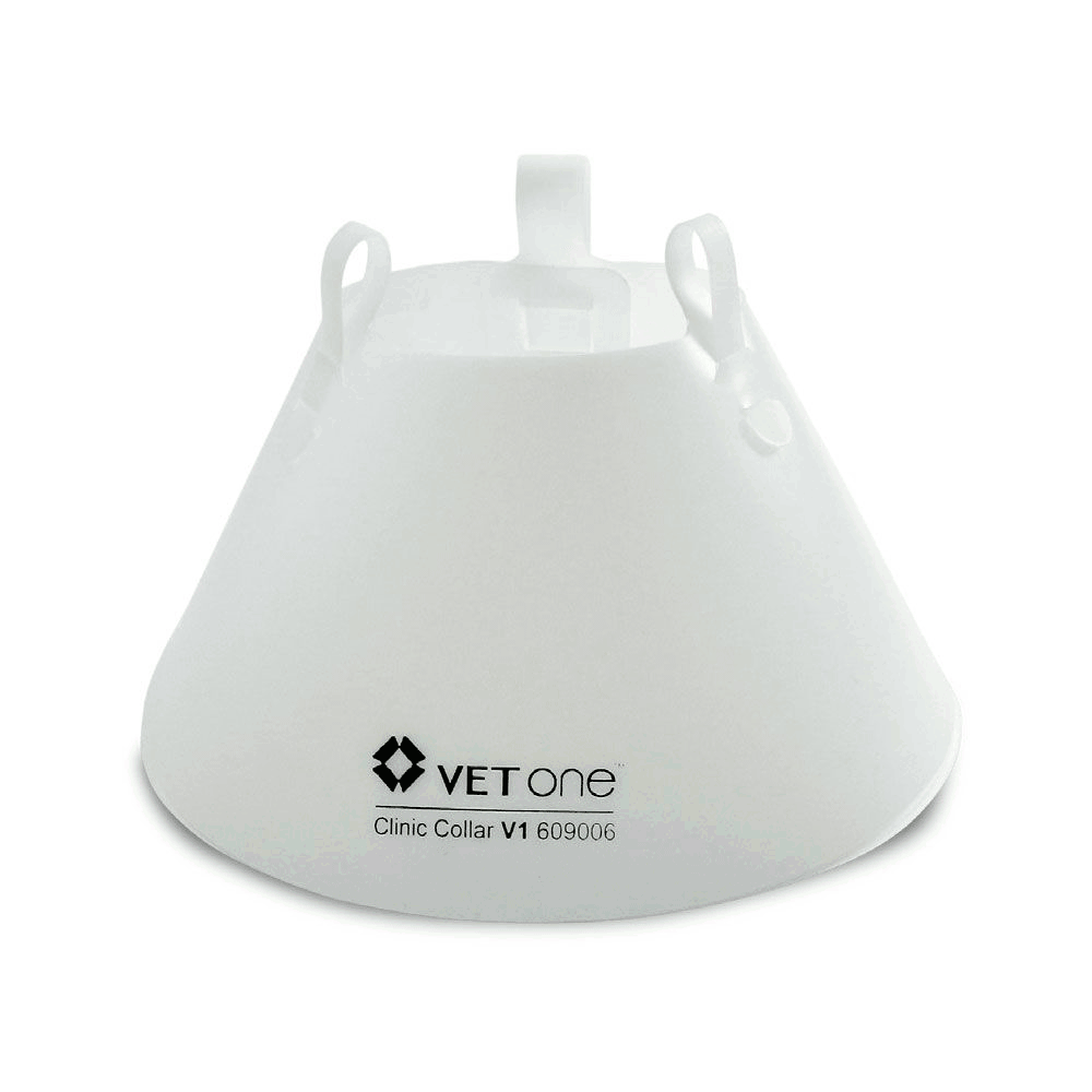 VetOne Clinic Elizabethan E-Collar, 18" - 22.25" (30cm Depth) | On Sale ...