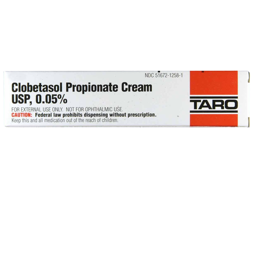 Clobetasol Cream 0.05%, 30 gm | On Sale | EntirelyPets Rx