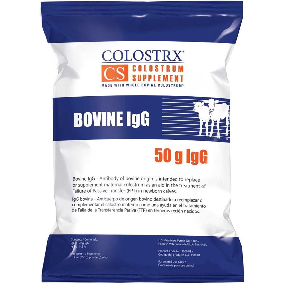 Colostrx CS Colostrum Supplement Bovine IgG 50gm, 350gm | On Sale ...