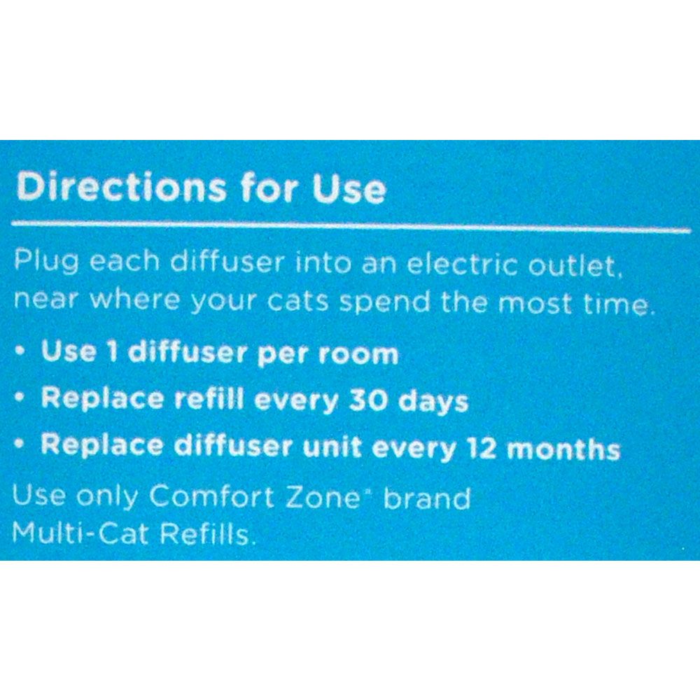 Comfort Zone Multi-Cat Diffuser for Cats & Kittens (2-Pack) | On Sale ...
