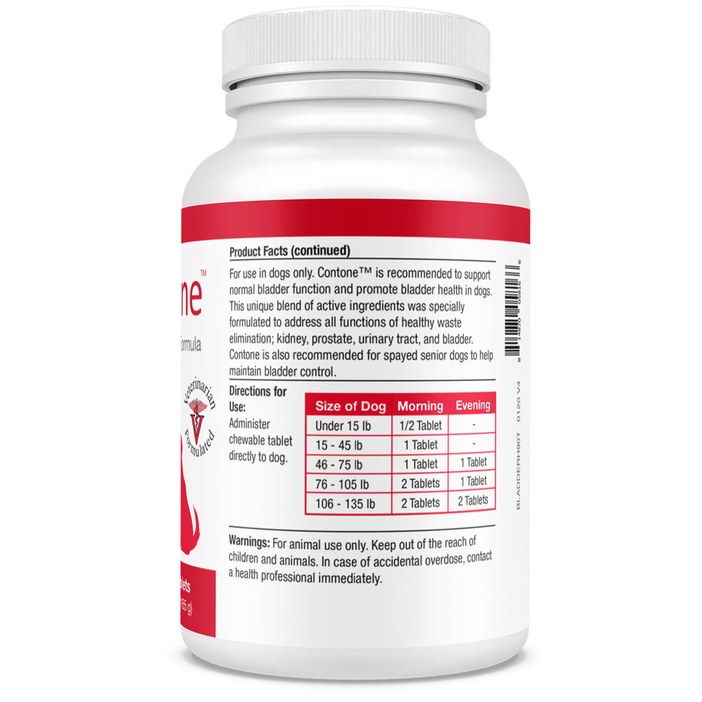Contone Bladder Support (90 Tablets) | On Sale | EntirelyPets Rx