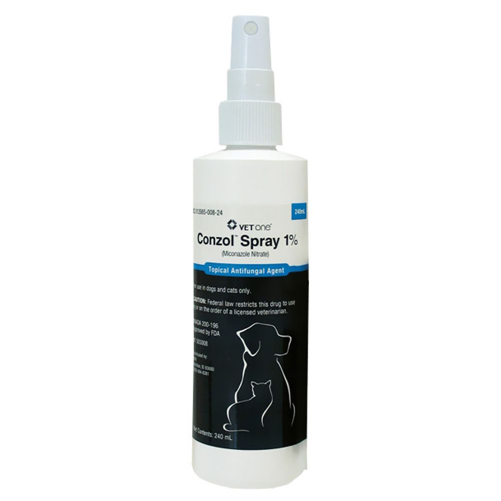 Conzol 1% Spray (240 ml) for Dogs & Cats | Free Shipping | EntirelyPets Rx