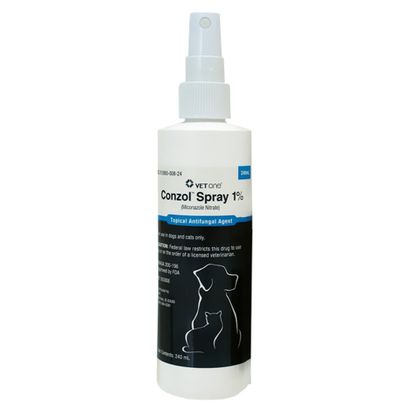 Conzol 1% Spray (240 ml) for Dogs & Cats | Free Shipping | EntirelyPets Rx