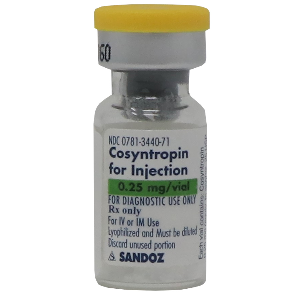Cosyntropin for Injection 0.25mg/mL, 1mL | On Sale | EntirelyPets Rx