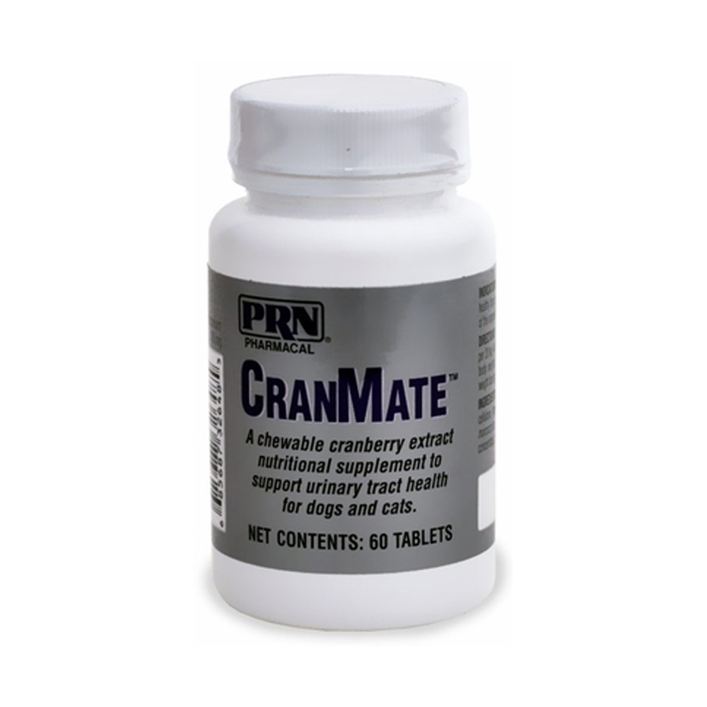 Cranmate Chewable Tablets (60 tabs) | On Sale | EntirelyPets Rx