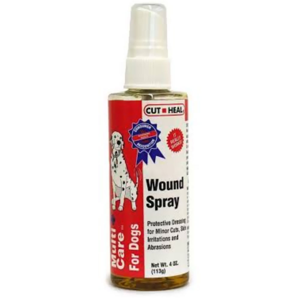 Cut-Heal Wound Spray - 4 oz | On Sale | EntirelyPets Rx