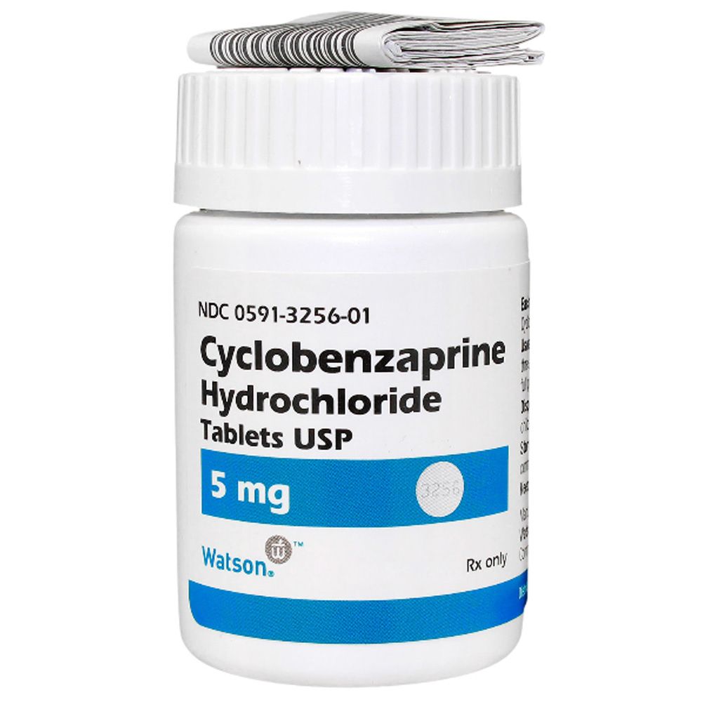 Cyclobenzaprine HCl Tablets 5mg, 1 Count | On Sale | EntirelyPets Rx